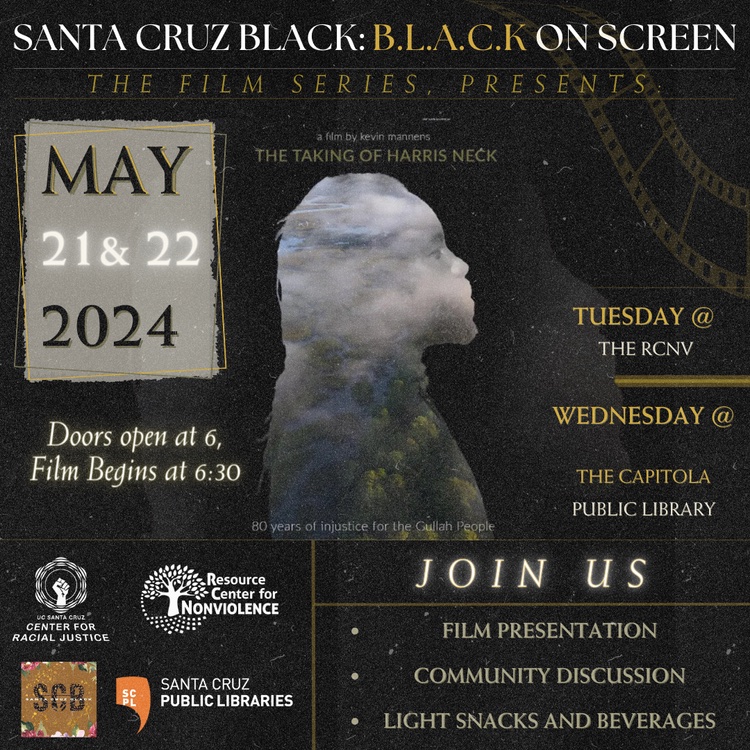 Santa Cruz Black Film Series : The Taking of Harris Neck – Showing Up ...